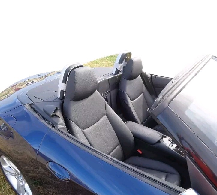 BMW Z4 09-15 Convertible Windscreen Wind Deflector by Windbloxs | eBay