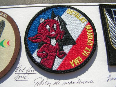patch peloton maintenance aéronautique au kosovo TRIDFENT 2008 (R ) | eBay