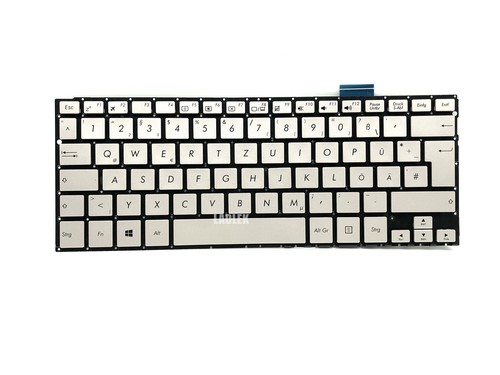 Deutsch Gold Tastatur für Asus ZenBook UX360C/UX360CA/UX360CAK/Q324CA ...