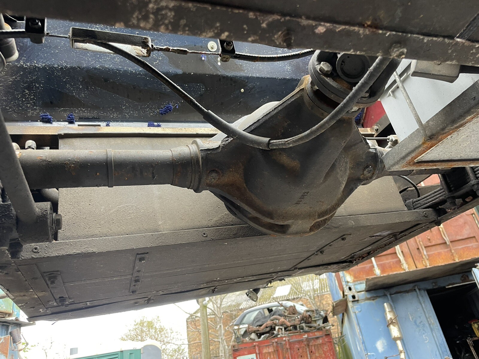 2011 MORGAN ROADSTER 2.9 V6 REAR AXLE WITH LSD LIMITED SLIP DIFF KIT ...