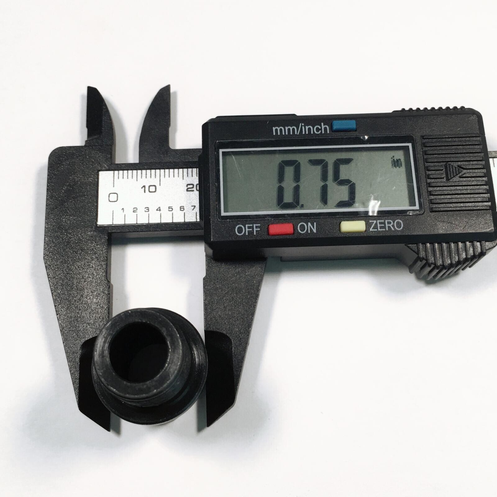 Steel Premium Thread Adapter 1/2x20 to 5/8x24 | eBay