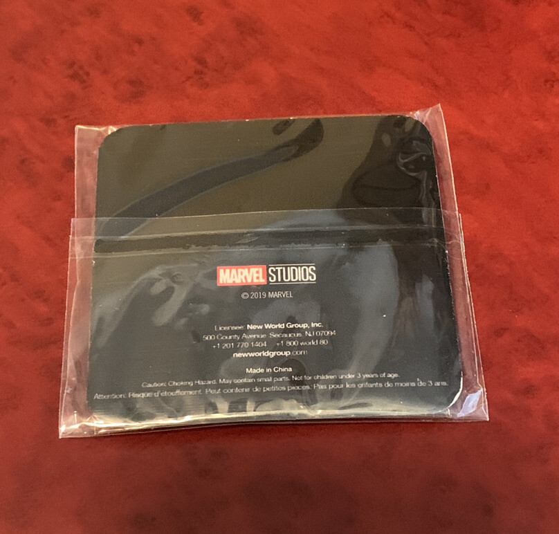 Marvel CAPTIN MARVEL MOVIE Real 3D Promo Coin MINT | eBay