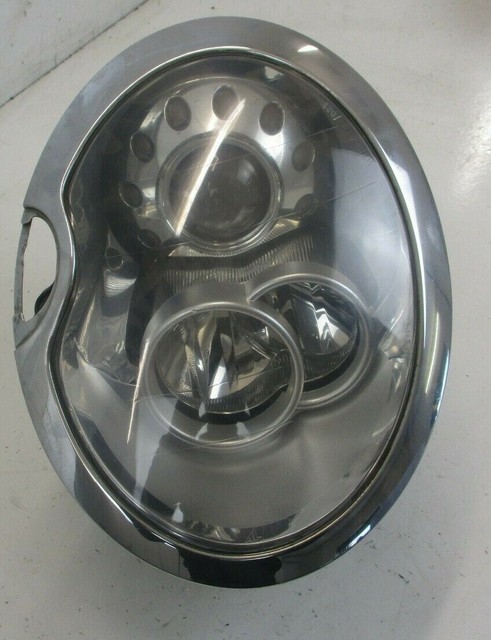 BMW MINI Cooper Left Side Facelift Xenon Headlight R50 R52 R53 ...