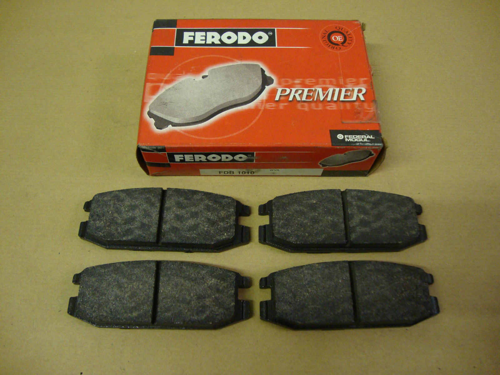 Mitsubishi Shogun 1987 -1991 All With Rear Discs FDB1010 Ferodo Rear ...