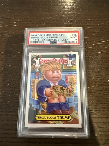2016 GPK Amer./Apple Pie Tumultuous Trump Pres. Candidate | eBay