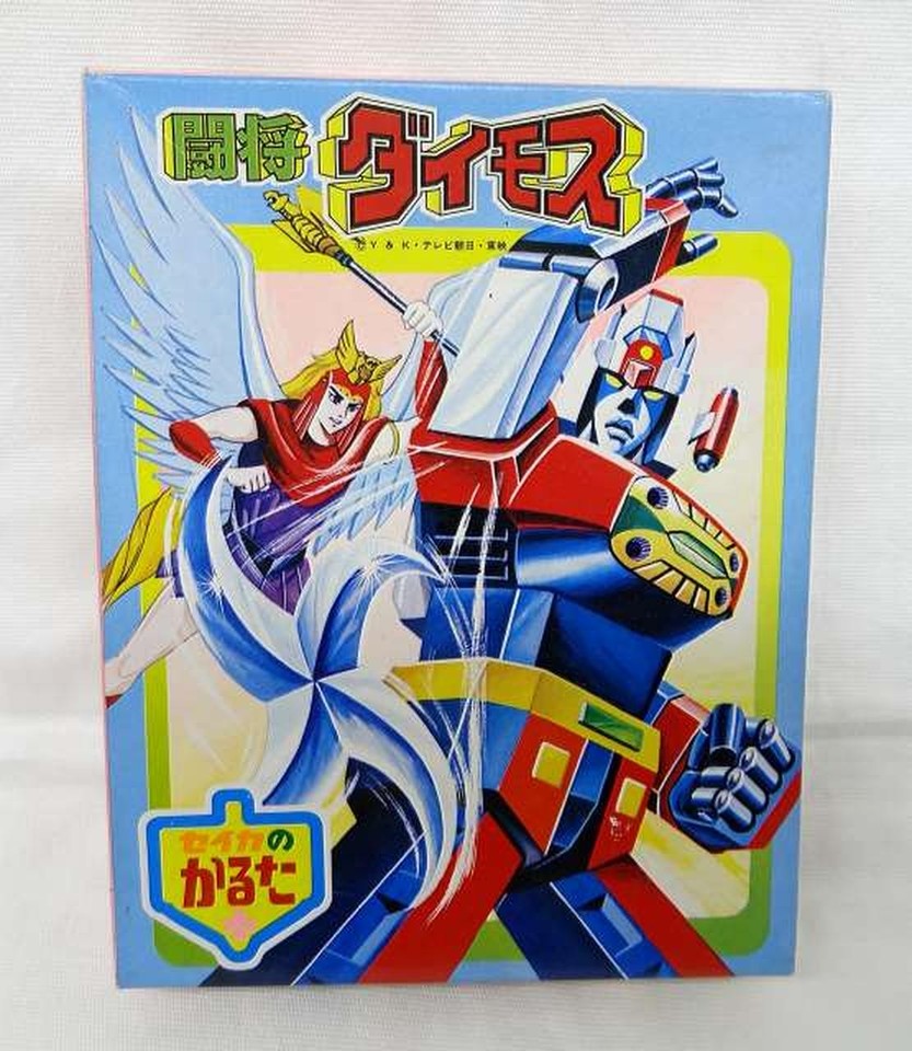 Fighting General Daimos Karuta Seika | eBay UK