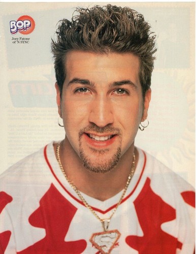 Joey Fatone pinup No Authority Dream Ali Navarro Josh Keaton pictures ...