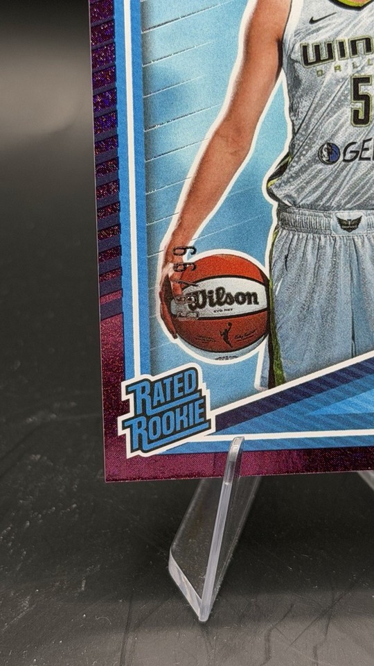 2025 WNBA Donruss Paige Bueckers Rated Rookie Purple Shimmer /99 RC ROY ...