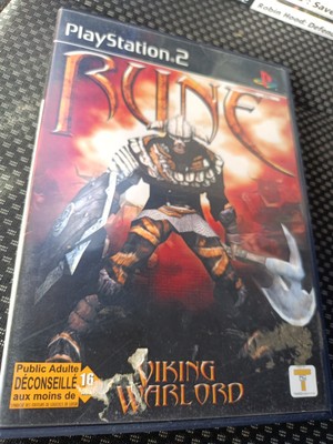 PS2, jeu RUNE VIKING WARLORS, complet en super état, version PAL | eBay