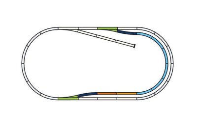 PIKO 55320 HO Scale Track Set C | eBay