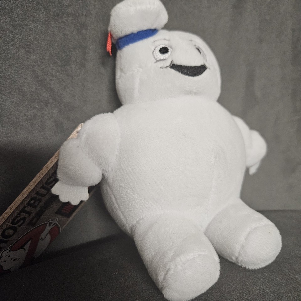 Universal Studios HHN Ghostbusters 2024 Stay Puft Happy Shoulder Pal ...