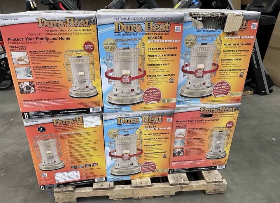 Dura Heat DH2304 Convection Kerosene Heater, Portable, Indoor | eBay