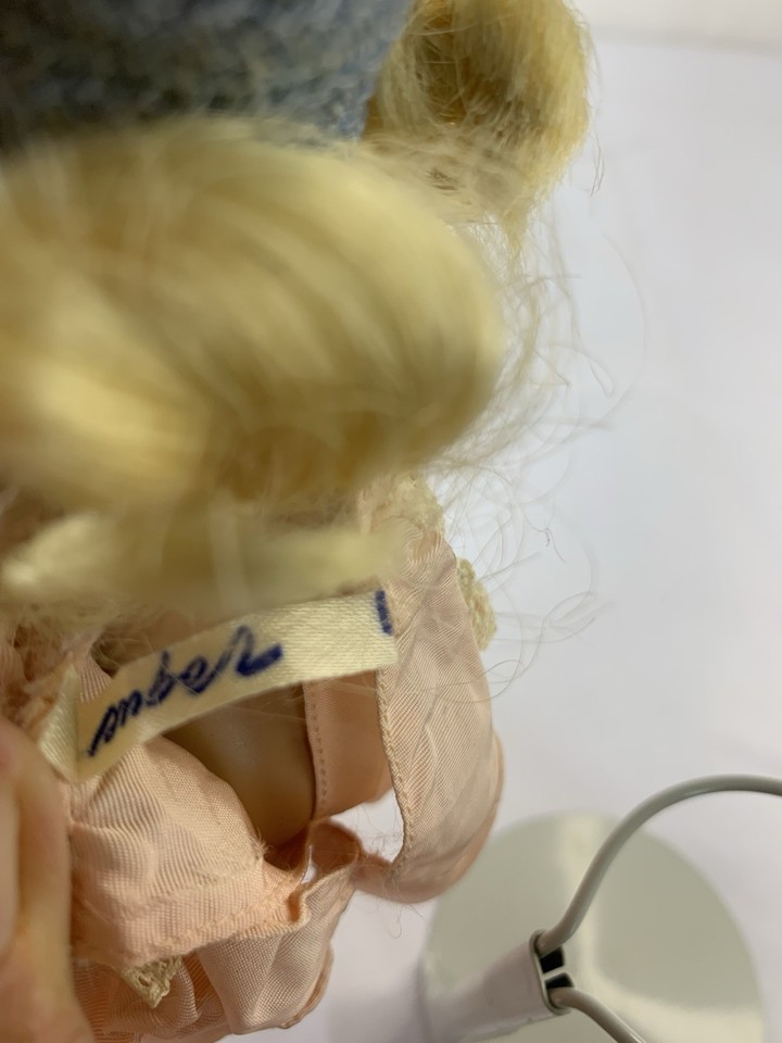 Vintage 1950's VOGUE DOLLS 8" Ginny AMBER Doll Original Complete Tagged Outfit | eBay