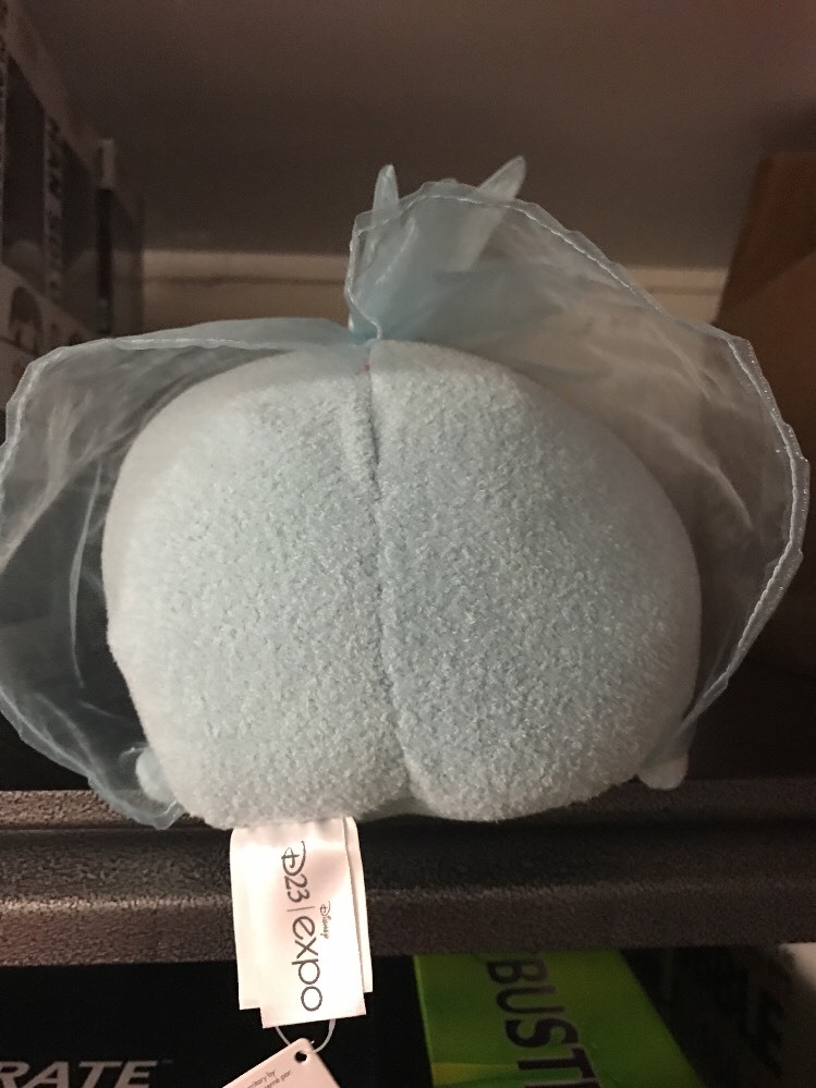 Disney Tsum Tsum D23 Pinocchio Blue Fairy Medium Plush | eBay