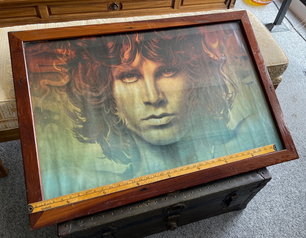 Spirit Of Jim Morrison Poster