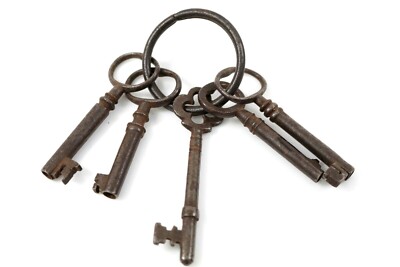 Locks & Keys - 19Th Century