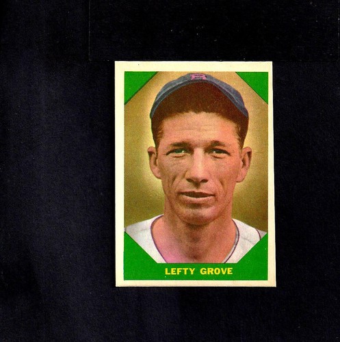 1960 FLEER #60 LEFTY GROVE--RED SOX--NO CREASES--NR/MT | eBay