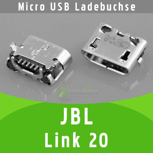 JBL Link 20 Micro USB DC Buchse Ladebuchse Strombuchse Socket Port ...