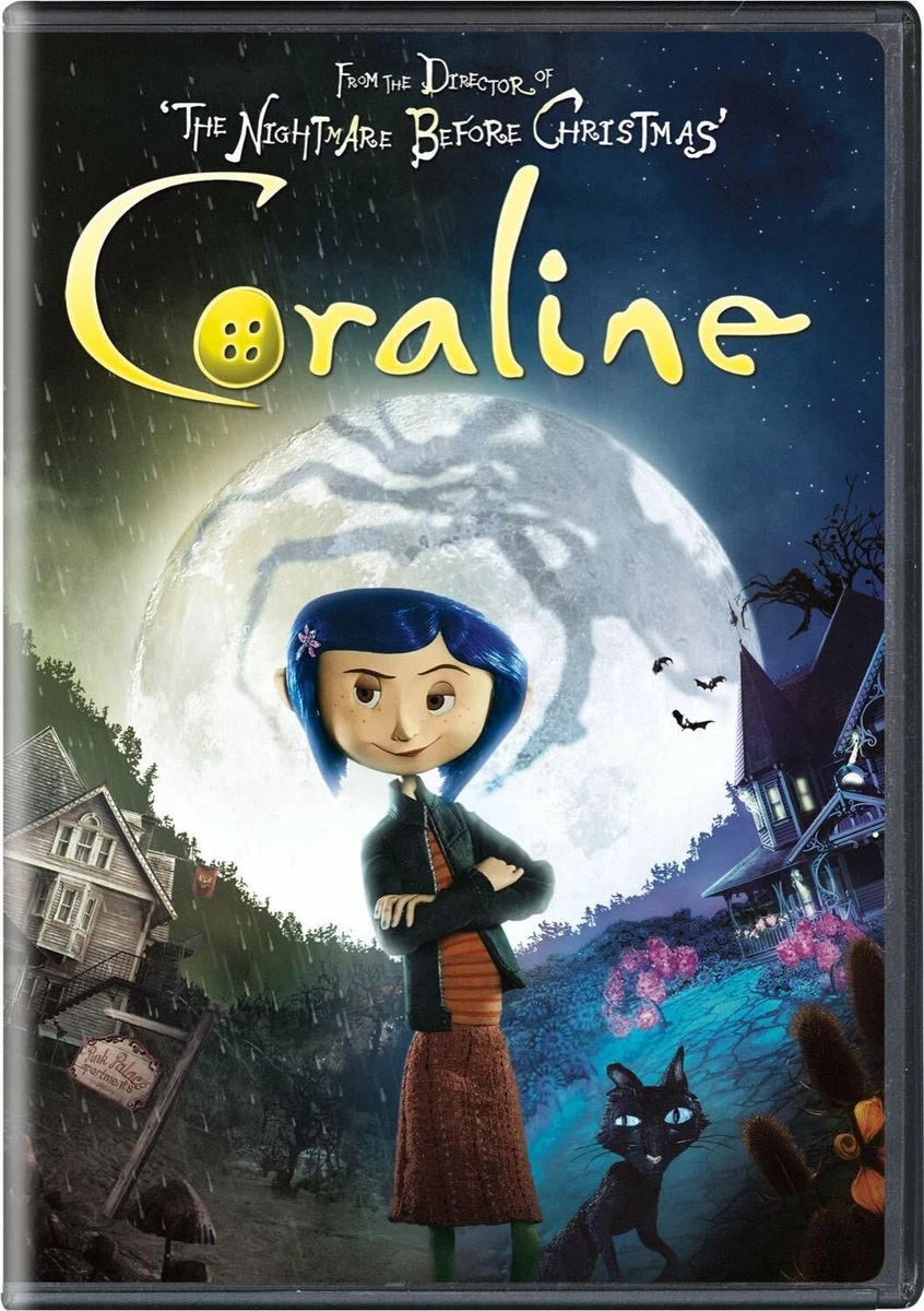 Tim Burton Movie Posters Coraline