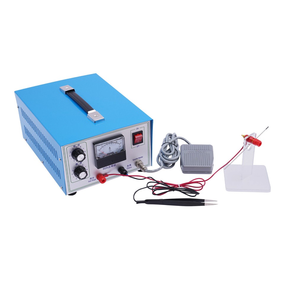 Jewelry Welding Pulse Sparkle Spot Welder Gold Silver Electric ...