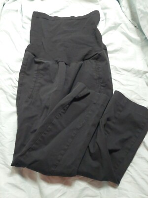 A Pea In The Pod Maternity Pants, Size XS, Business Dress Legging Faux ...