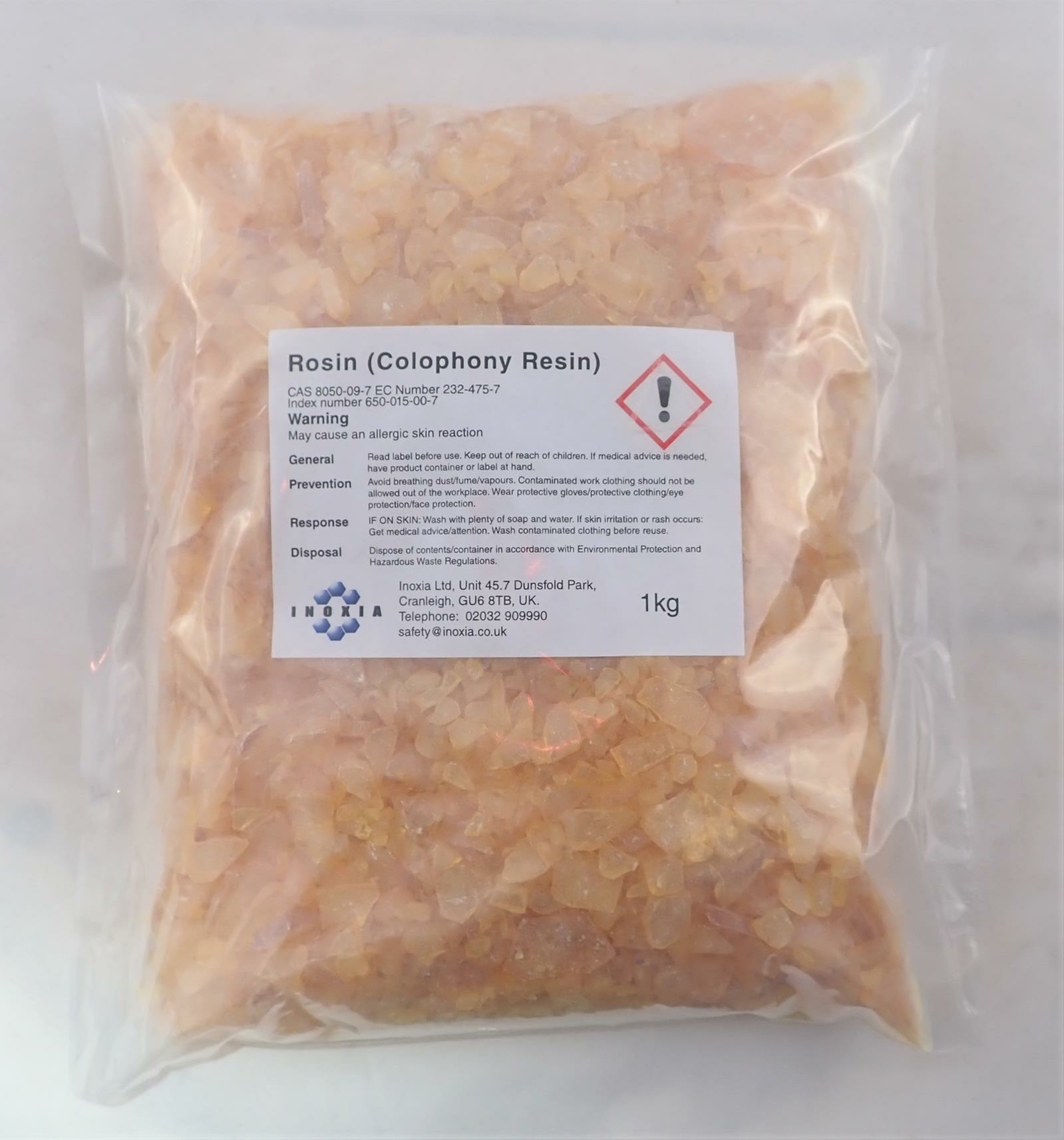 Colophony Resin (Flake), Pine Rosin, 1kg | eBay