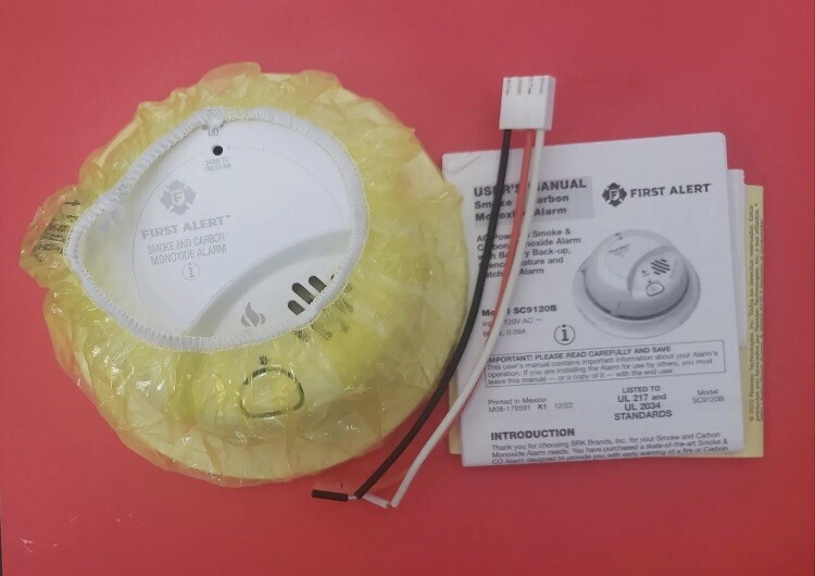 First Alert SC9120LBL Smoke and Carbon Monoxide Alarm 29054015372| eBay