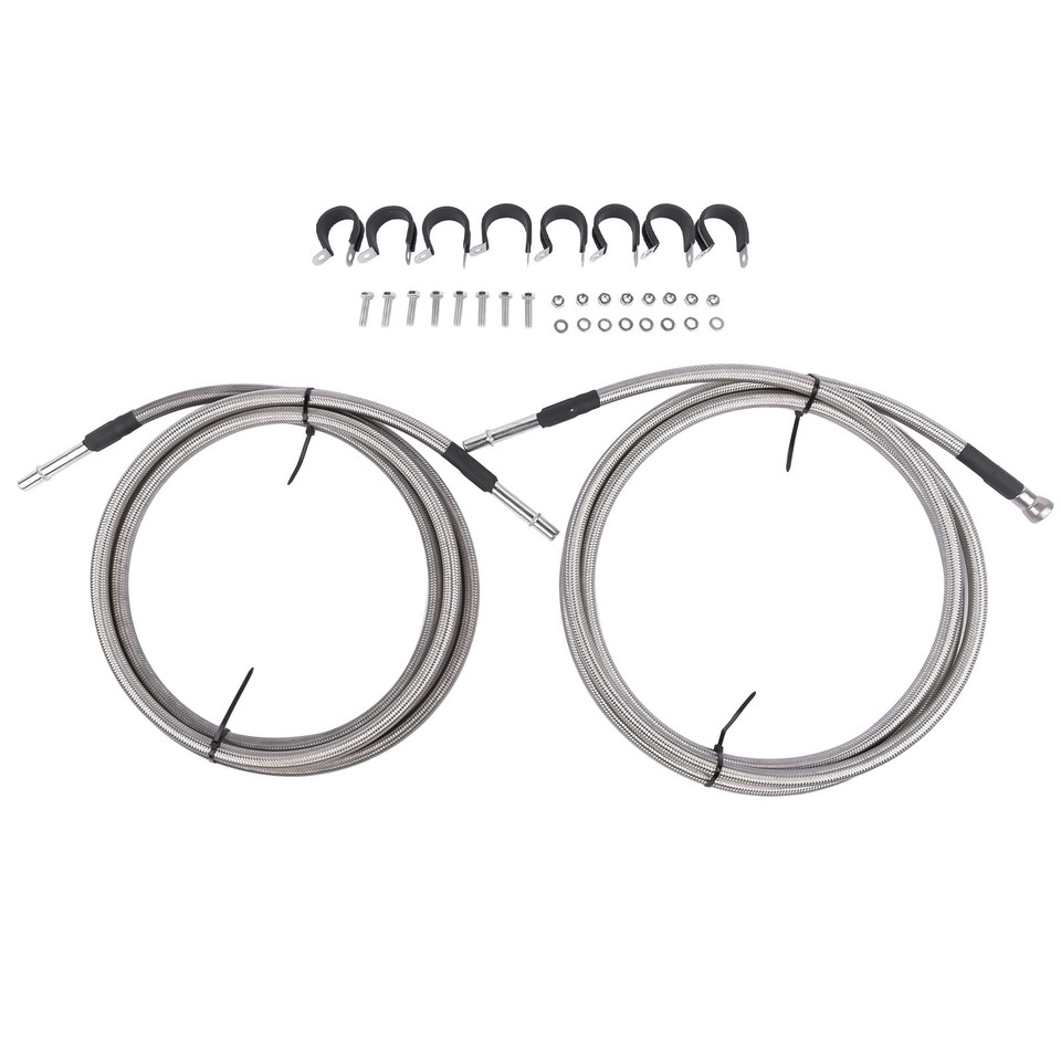 Fuel Line Kit for Chevy Silverado GMC Sierra 2500HD 3500HD 6.0L 8.1L V8 ...