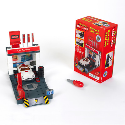 My First Craftsman Car Service Station Playset 64 Pieces Brand New ages ...