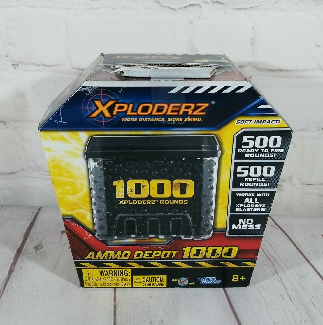 Xploderz Ammo DEPOT Refill 1000 Rounds Exploders Xploders for sale ...