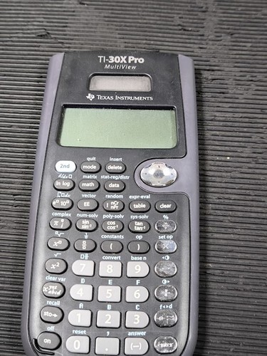 Texas Instruments TI-30X Pro MultiView Calculator - Used, No Box | eBay