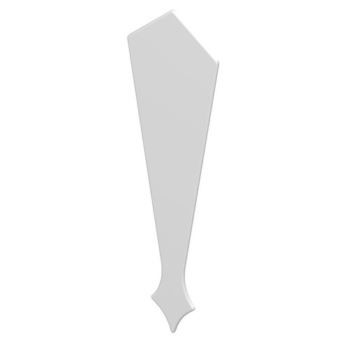 uPVC Plastic Fascia Trims PVC Board Straight Butt Corner Finial Nails ...