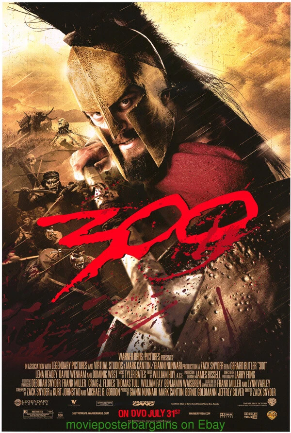300 Movie Font