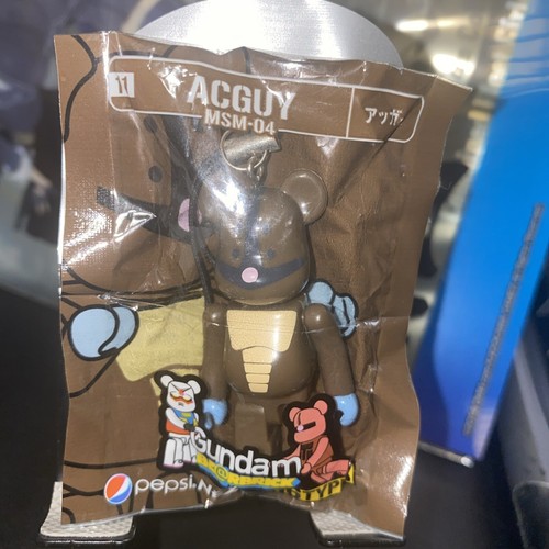 Medicom Bearbrick AC Guy MSM-04 Pepsi NEX Toy Keychain Mini Figure | eBay