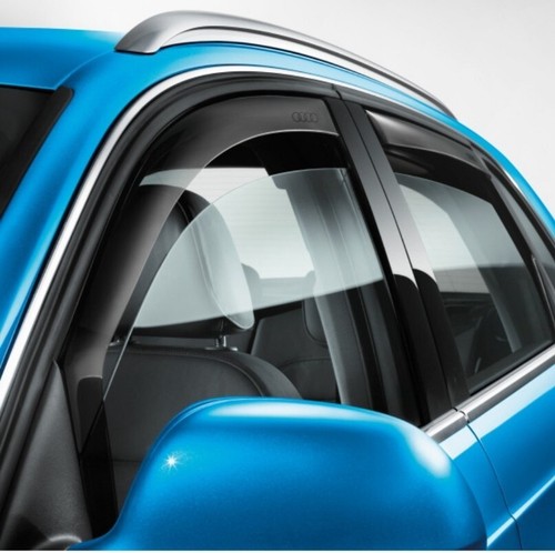 Genuine Audi Mk1 Q7 4L 2006 - 2015 Wind Deflectors (Front and Rears ...