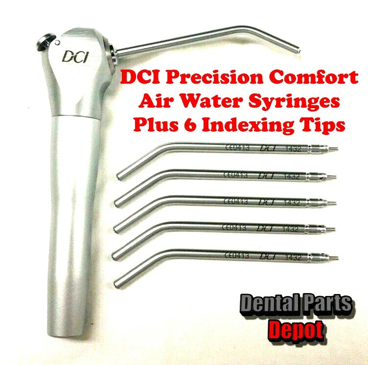 DCI Precision Comfort Syringe plus 6 Indexing Tips (DCI 3600&3181) | eBay