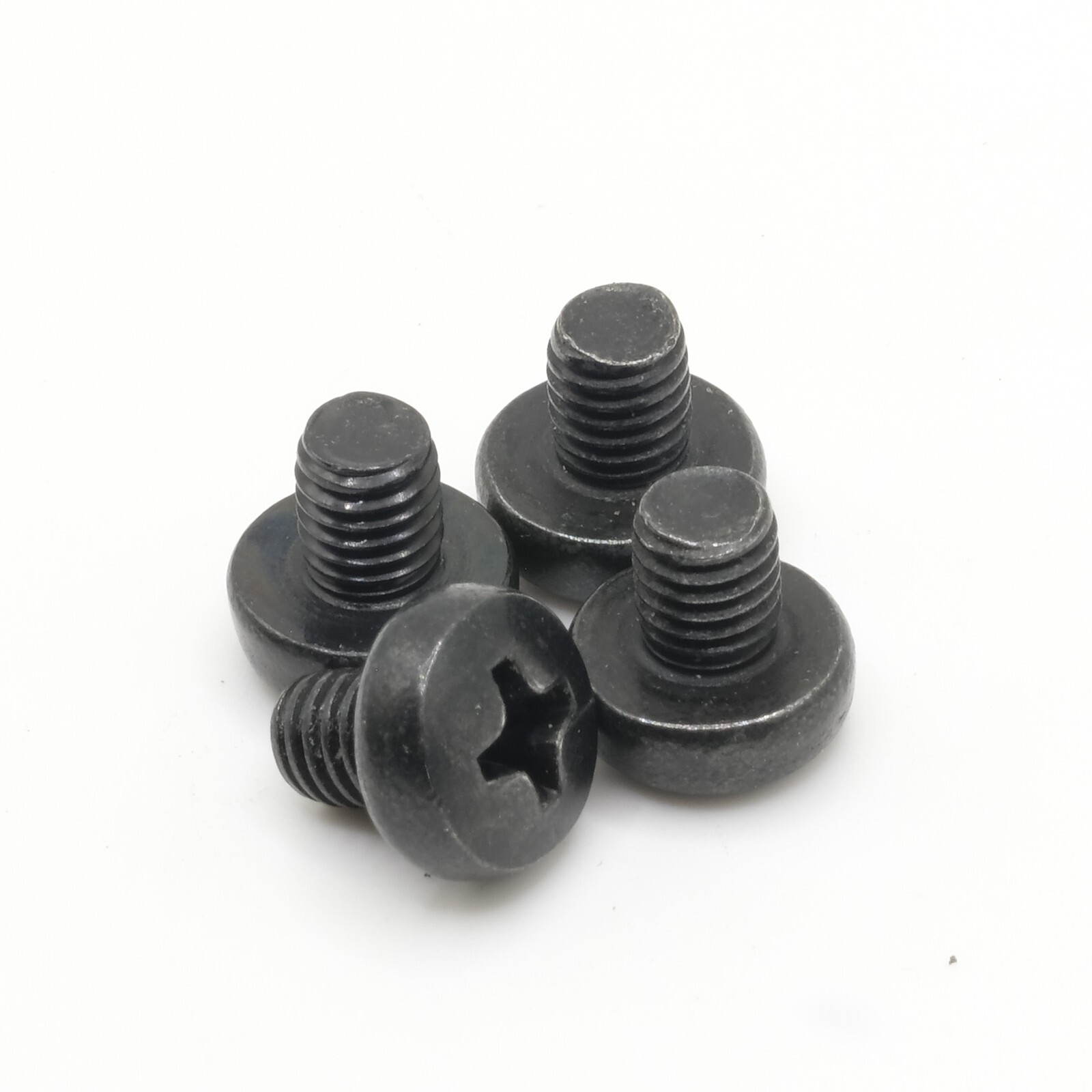 Rear License Plate Screws for TESLA - M5-0.8 x 6mm - Stainless Black ...
