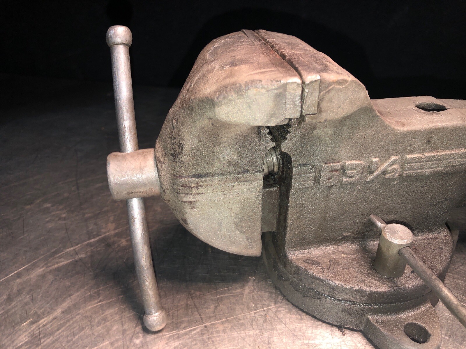 Vintage Parker Vise 63 1/2 | eBay