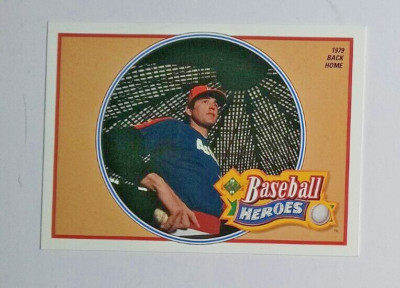 1990 UD Baseball Heroes Baseball Card NOLAN RYAN #13 of 18 | eBay