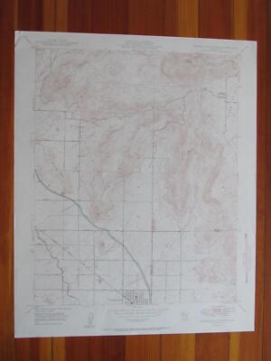 Reproductions - 1950 Topo Map