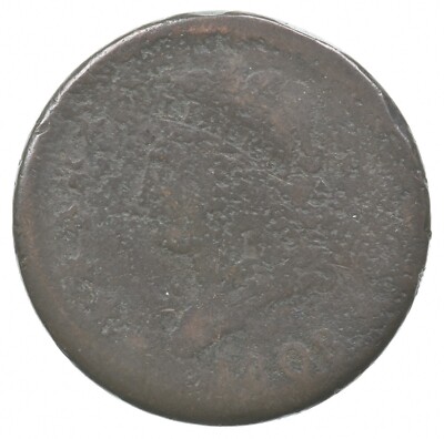 1808 Liberty Head Classic Head Large Cent *6863 | eBay