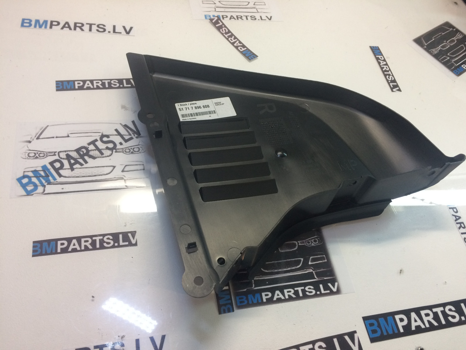 NEW GENUINE BMW E60 E61 & LCI ENGINE SPLASH SHIELD M FRONT RIGHT ...