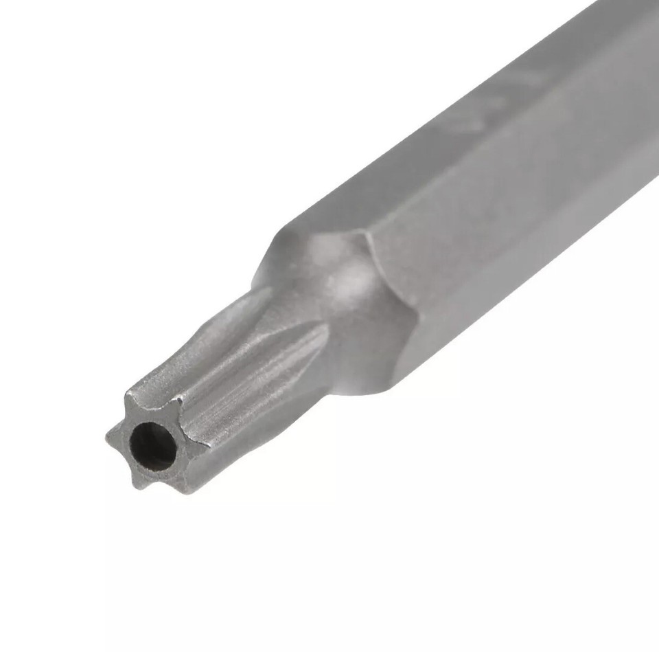 4X Torx Bits 5/32 Inch Hex 4mm Shank TR10 Torx Screwdriver Micro Bit ...