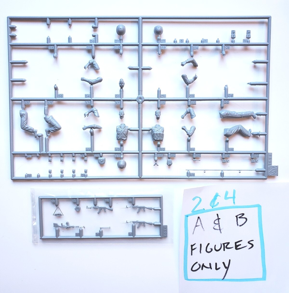 Dragon 1:35 *ONLY 2 FIGURES* NVA Sapper Team Vietnam Nam Series Model ...