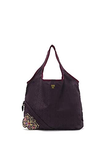 ANNA SUI Useful Eco Bag 315950 Purple | eBay
