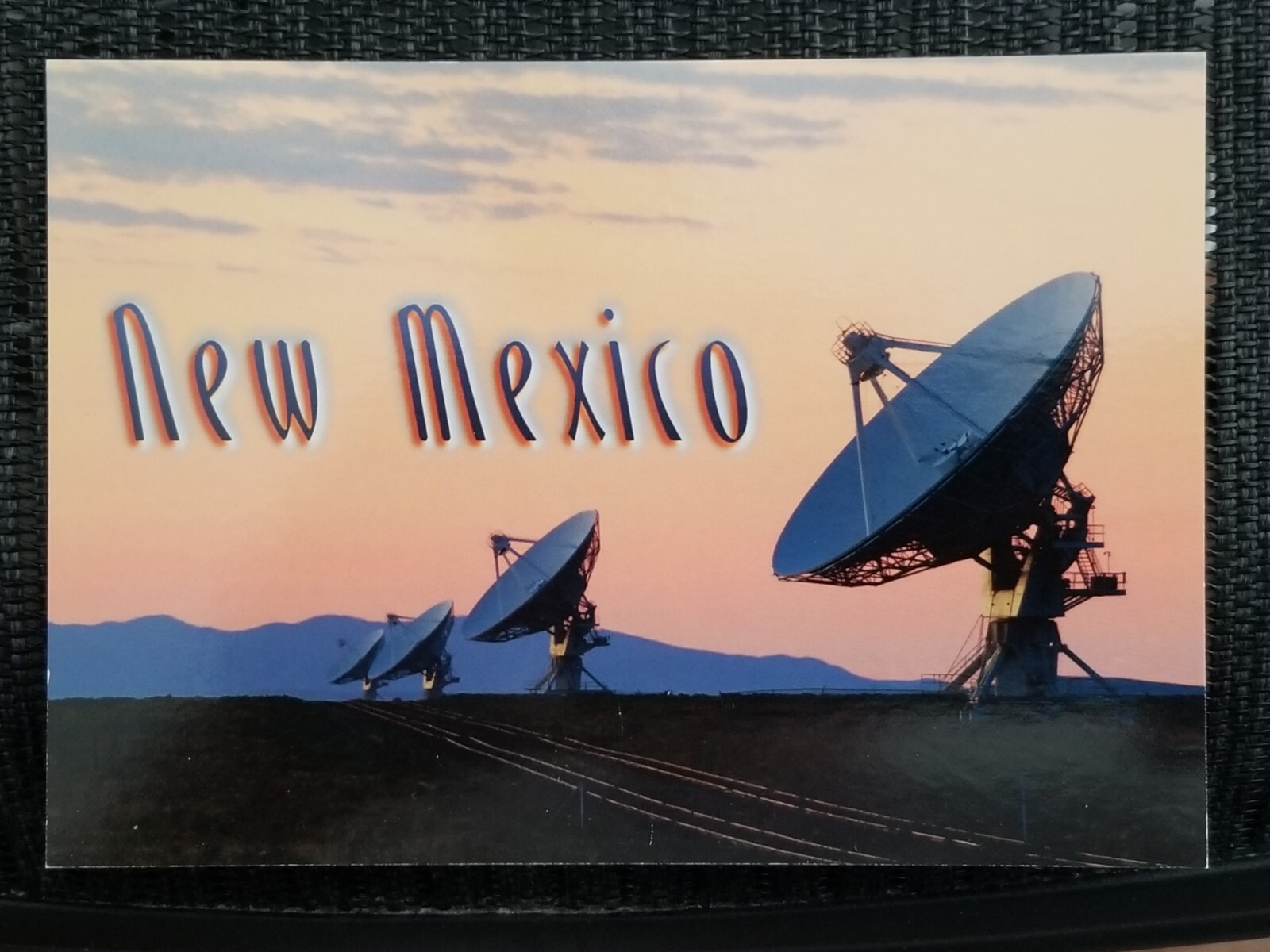Very Large Array radio telescope satellite dish Contact UFO New Mexico ...
