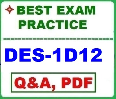 DES-1D12 EXAM Q&A- Specialist – Technology Architect, Midrange Storage ...