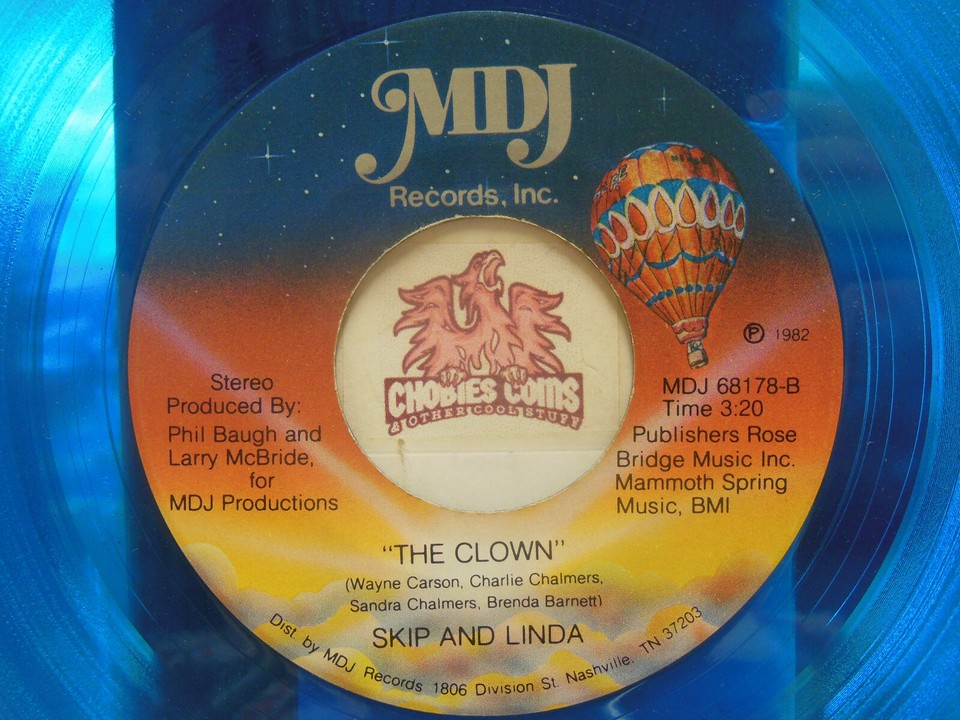 Skip & Linda – If You Could See You Through My Eyes / The Clown, 45 RPM ...