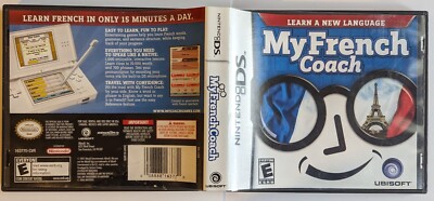 My French Coach Nintendo DS Box and Manual Only No Game | eBay