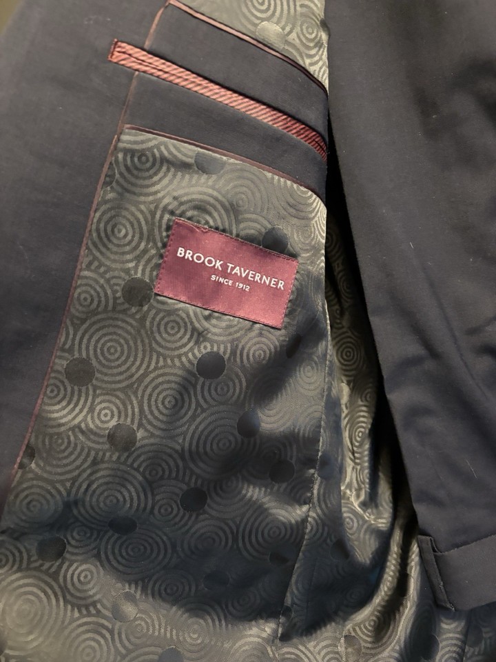 Brook Taverner Men's Suit | eBay UK